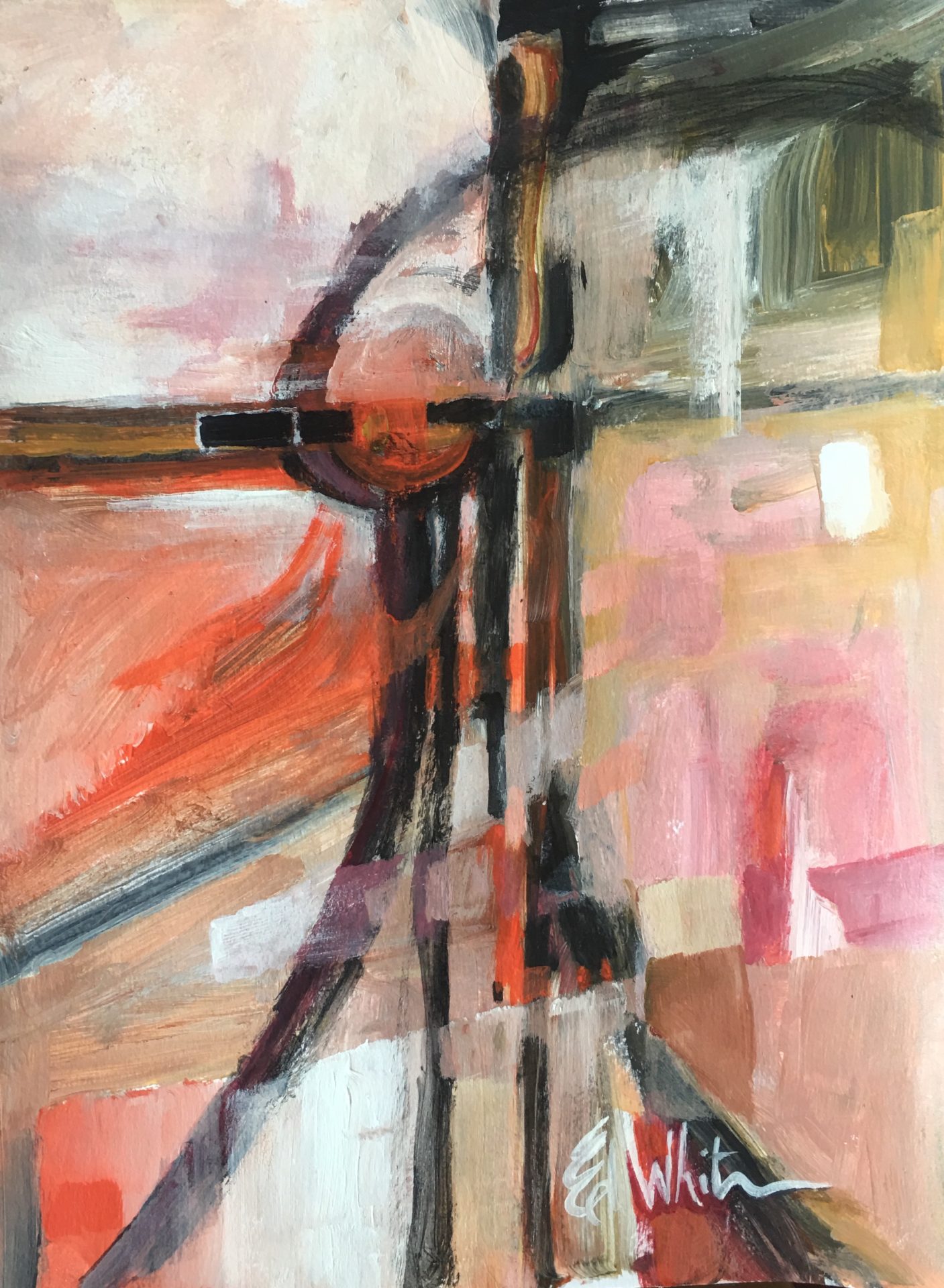 Spirit Journey – Ed White Art