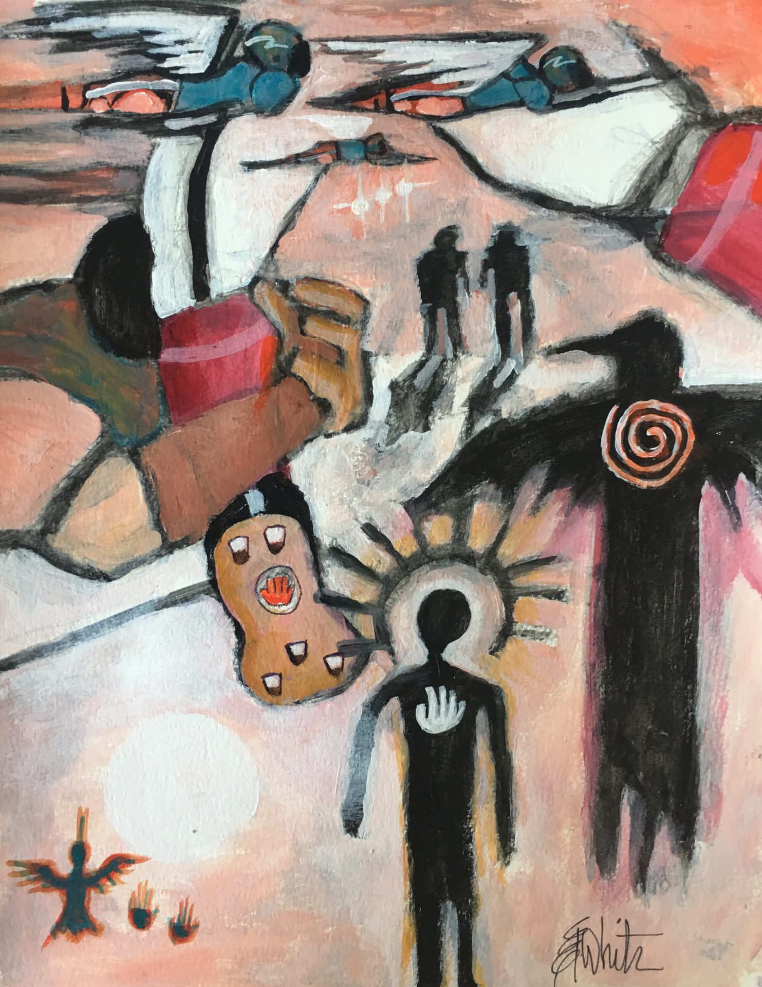 Spirit Journey – Ed White Art