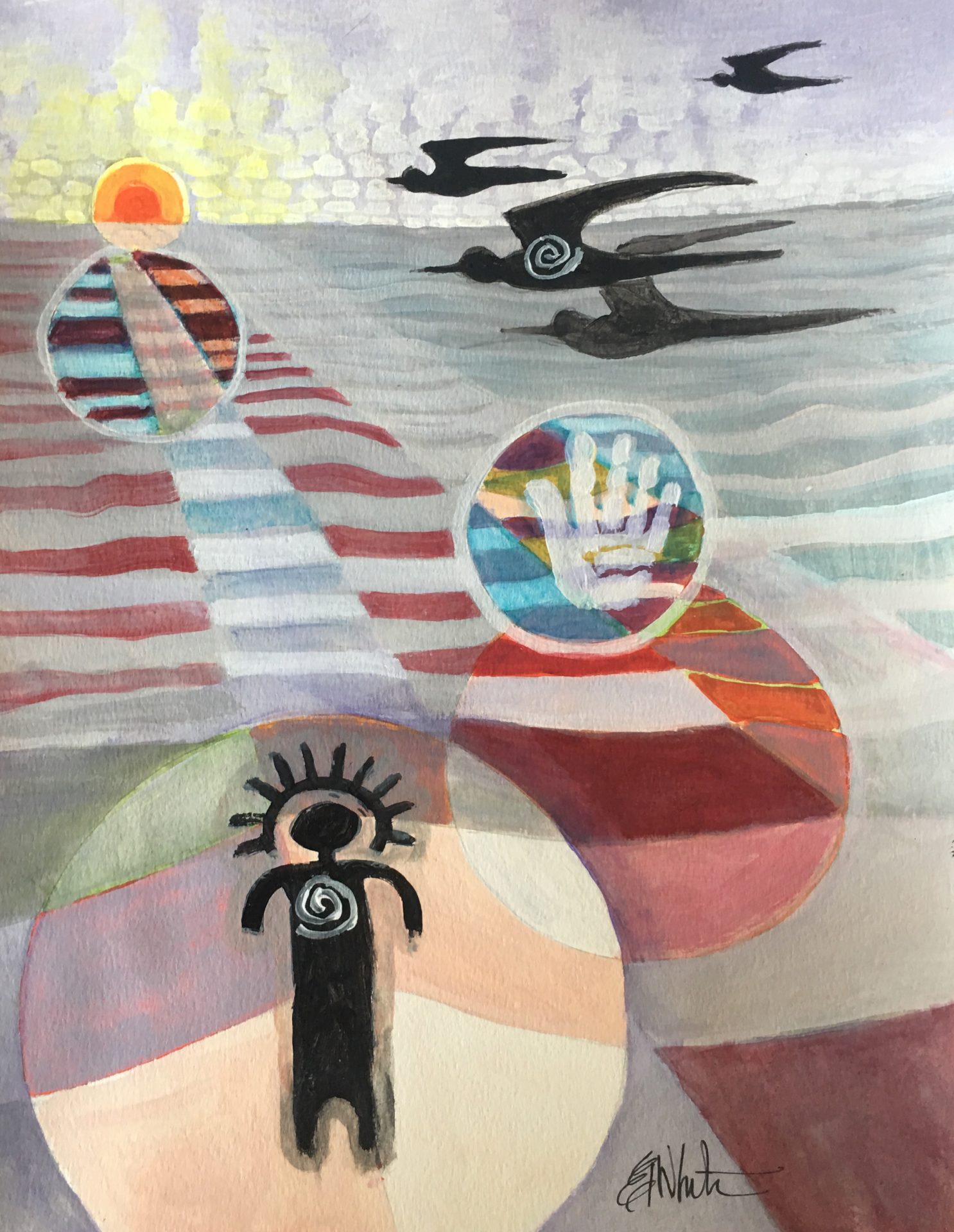 Impressionist Landscapes – Ed White Art