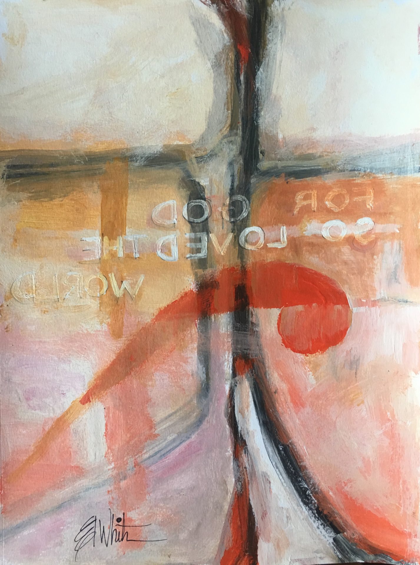 Spirit Journey – Ed White Art