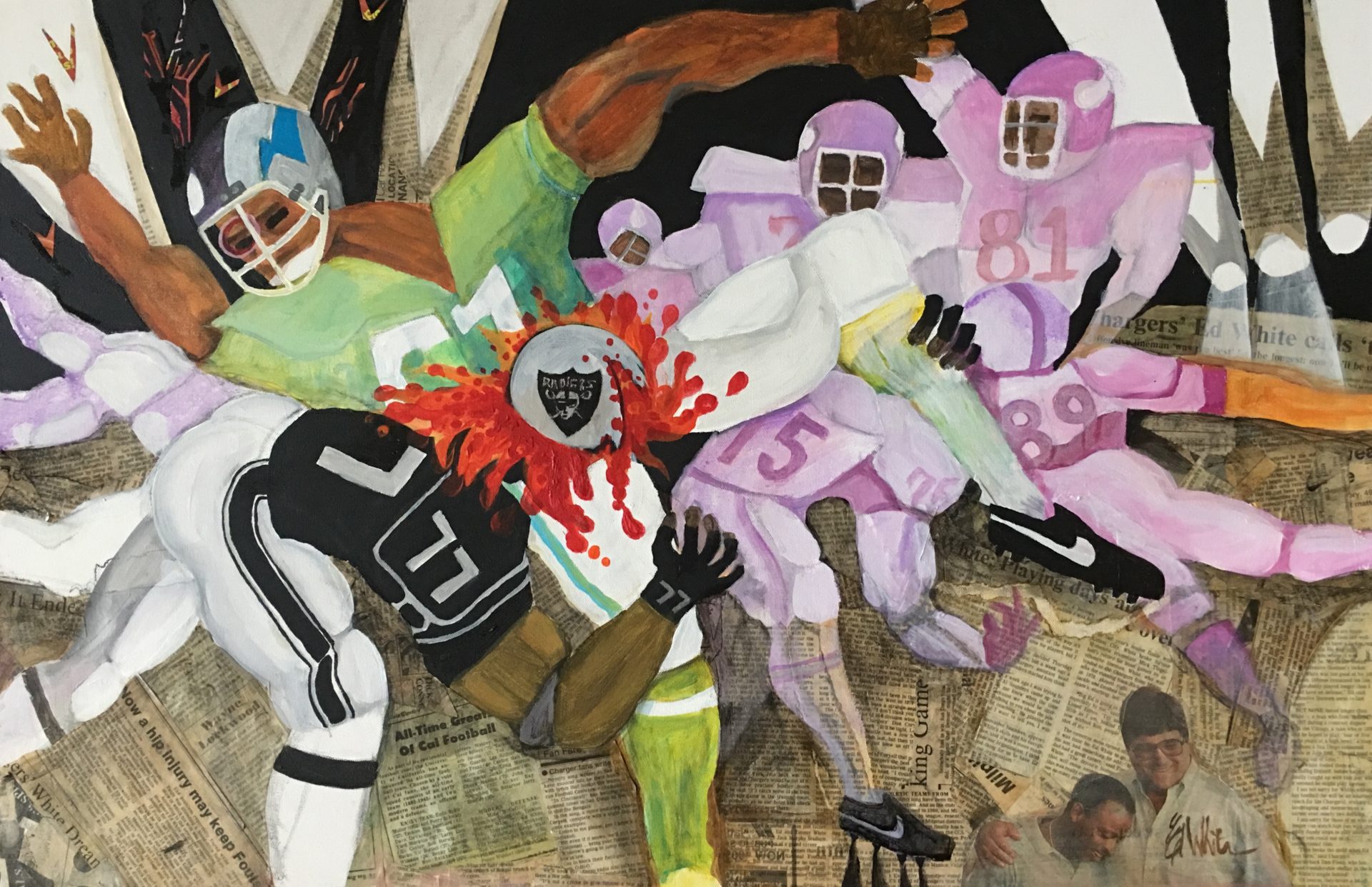 A Dark Day - Ed White Art