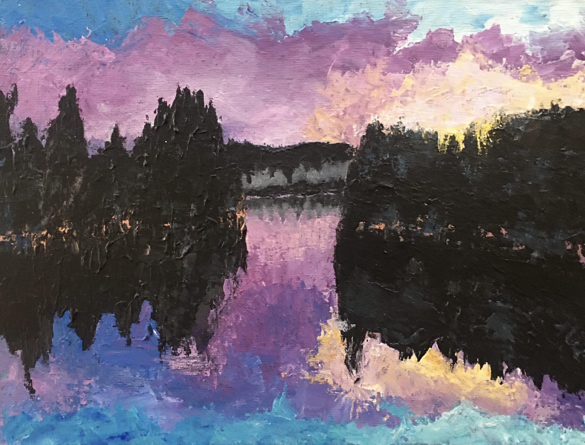 Impressionist Landscapes – Ed White Art