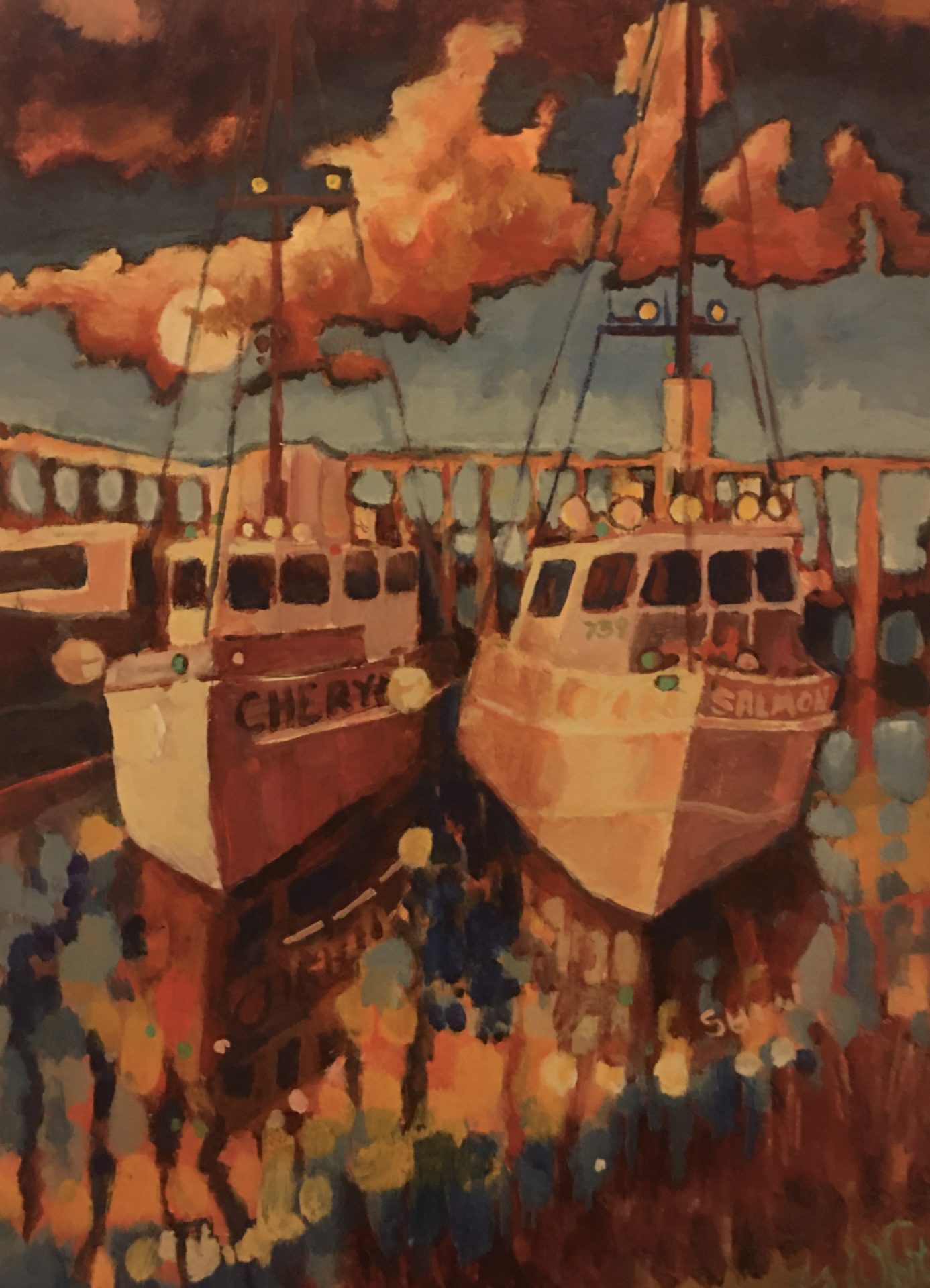 Harbor Views – Ed White Art