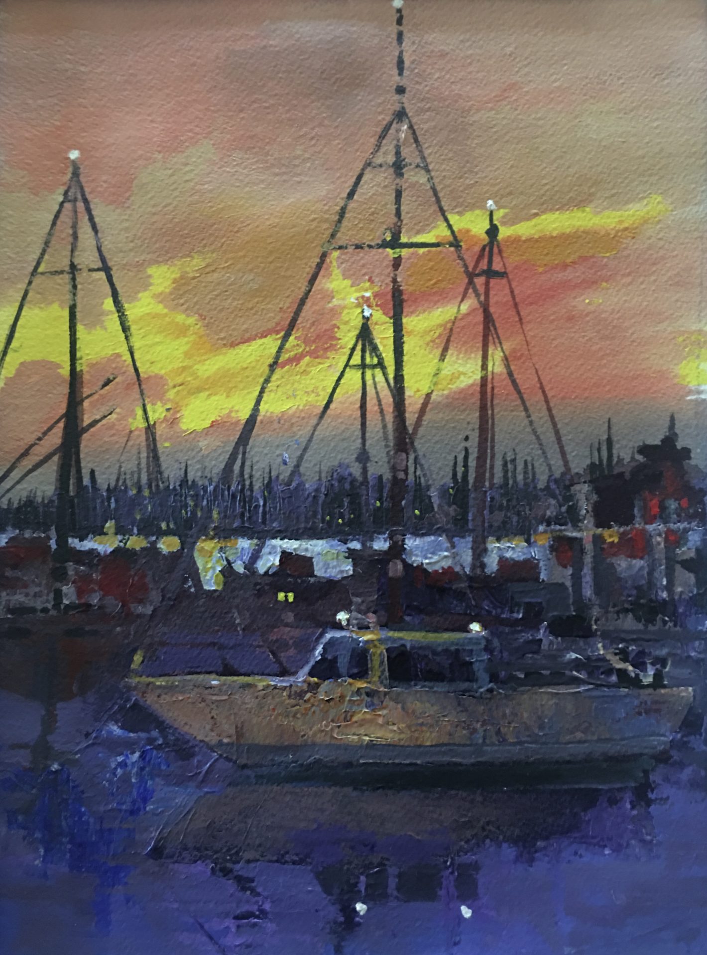 Harbor Views – Ed White Art