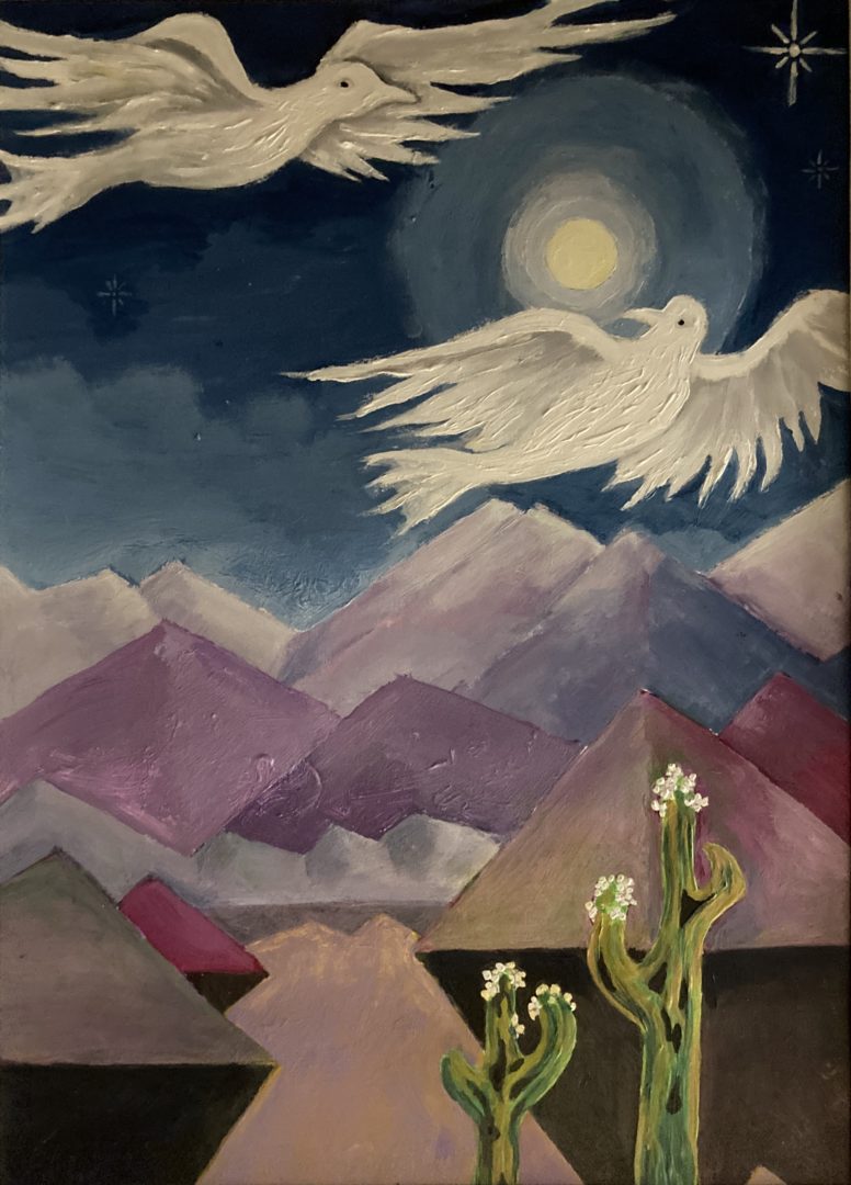 Spirit Journey – Ed White Art