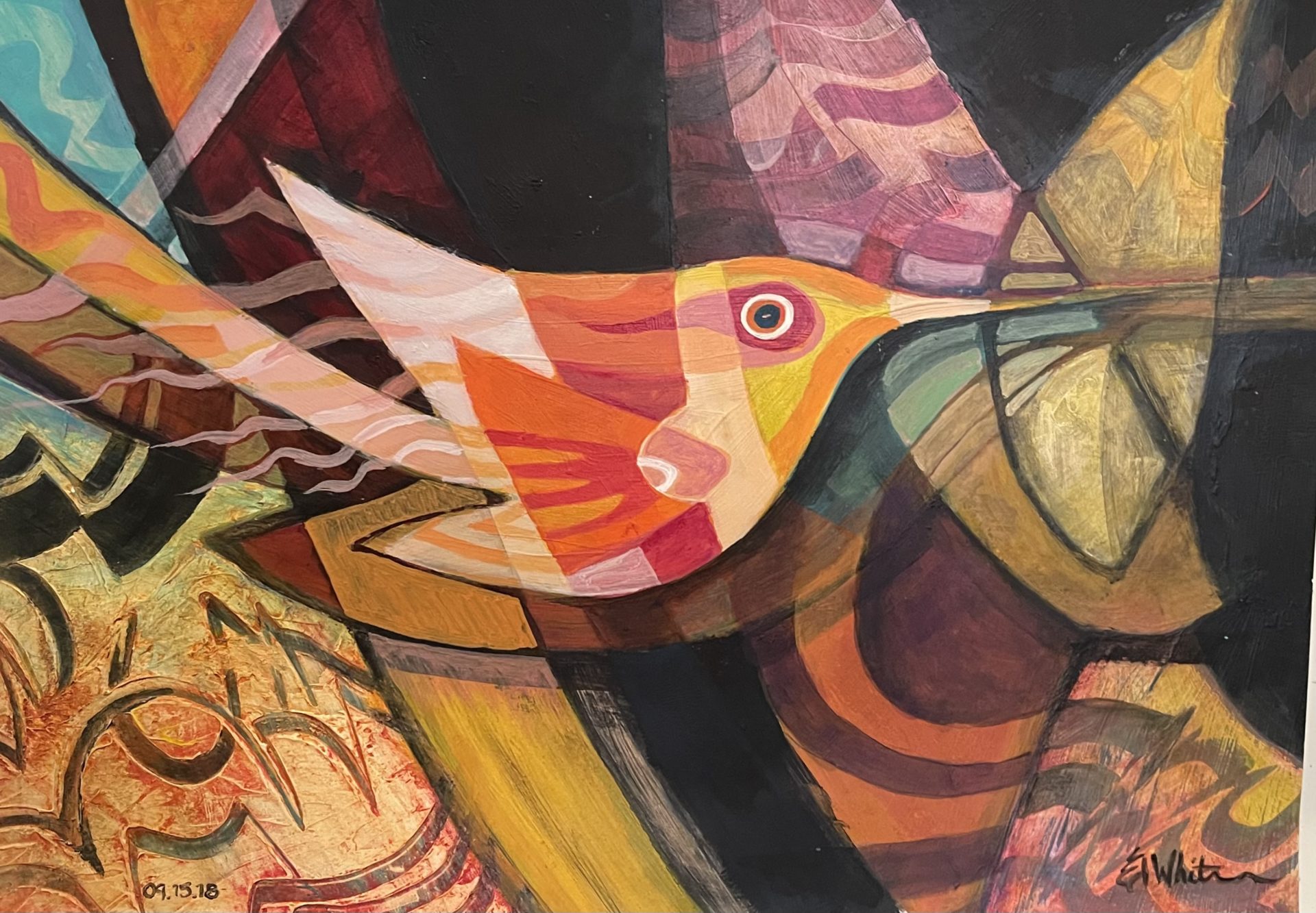 My Most Recent – Ed White Art