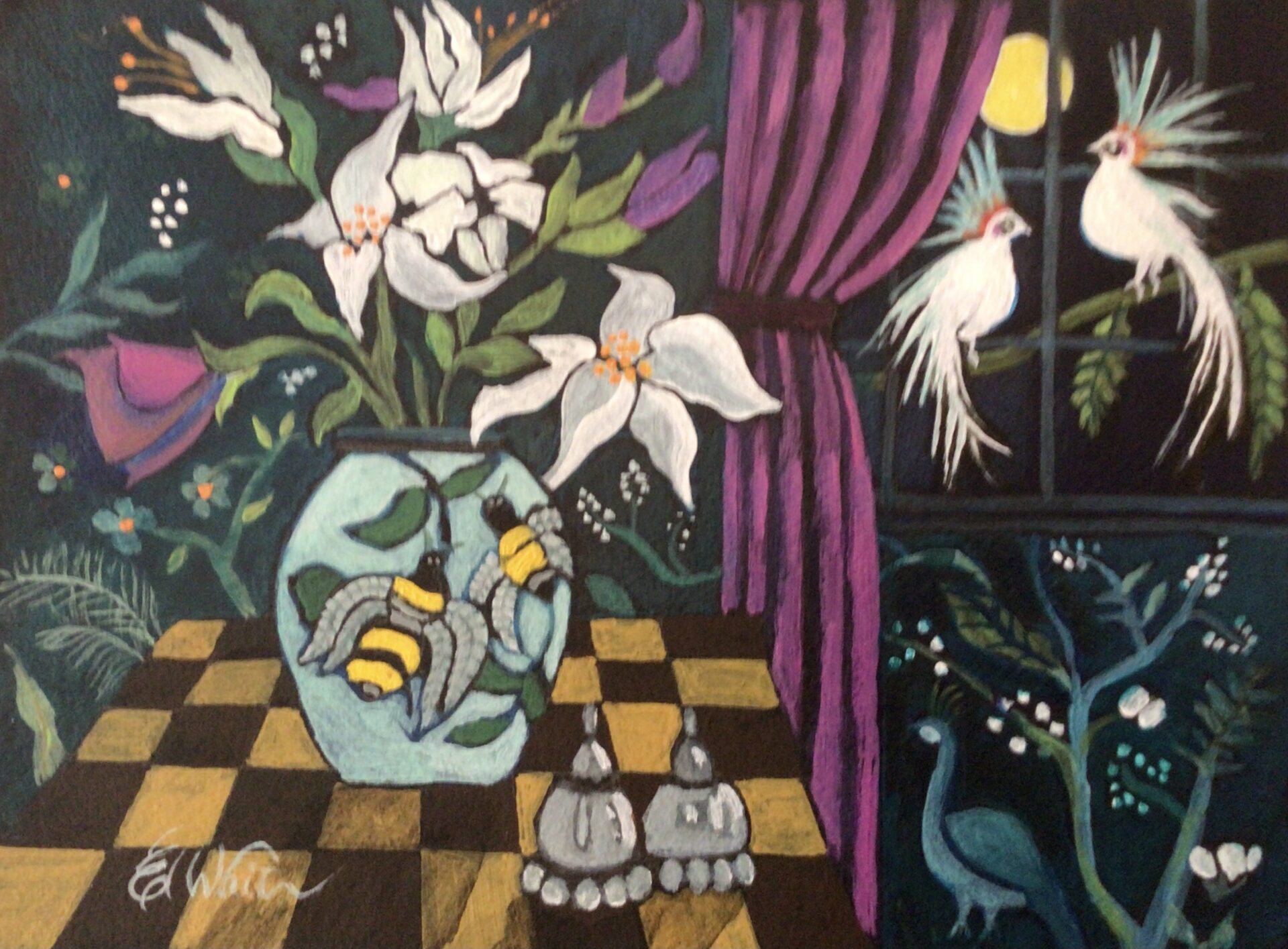 My Most Recent – Ed White Art