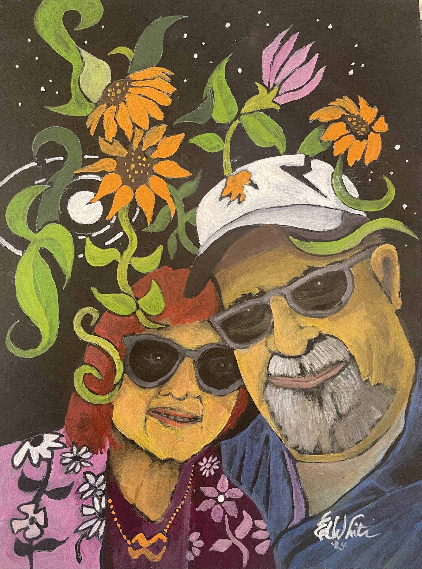 Ed White Art - ”Art is my expression of my life…”