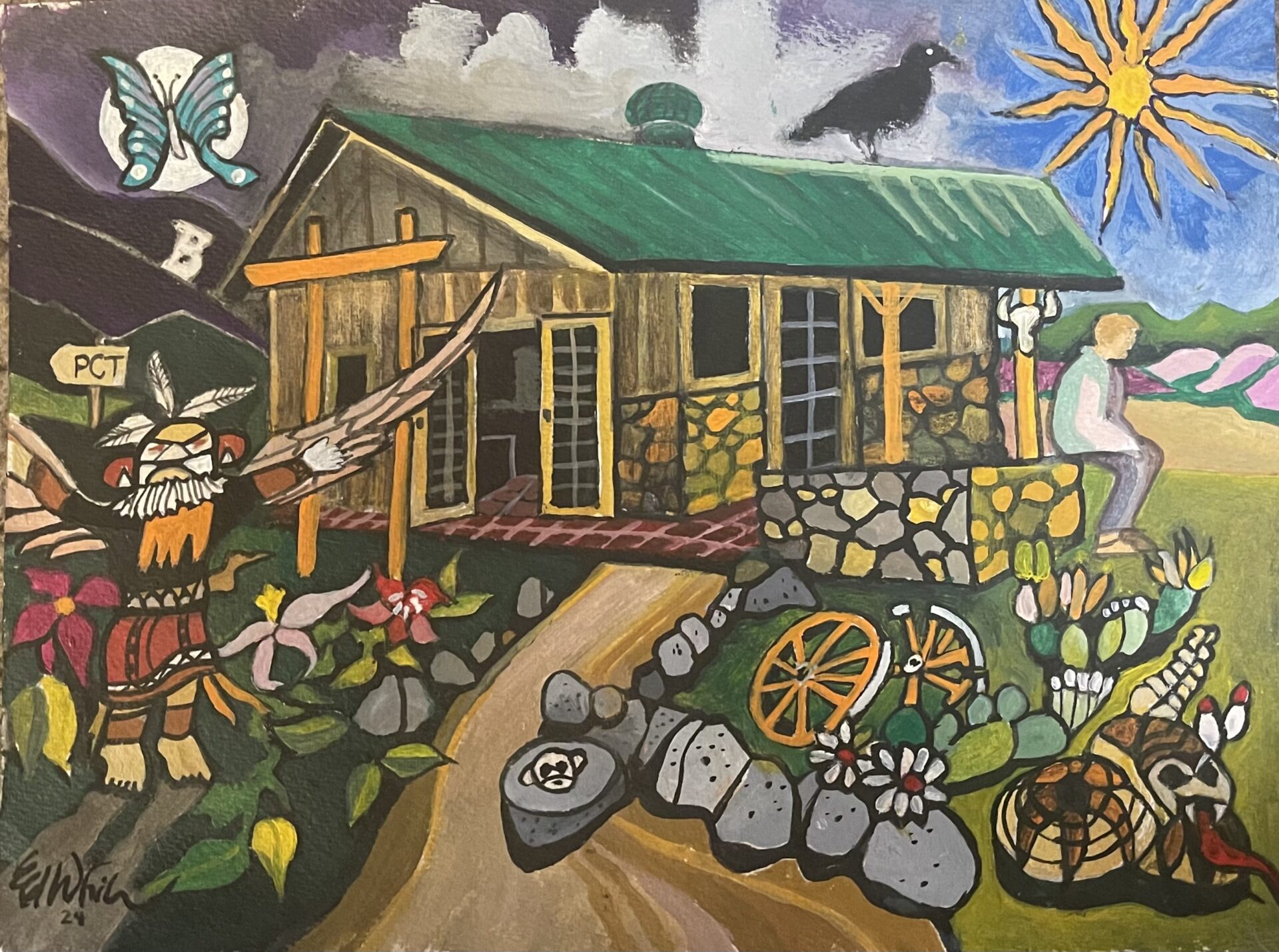 Impressionist Landscapes – Ed White Art