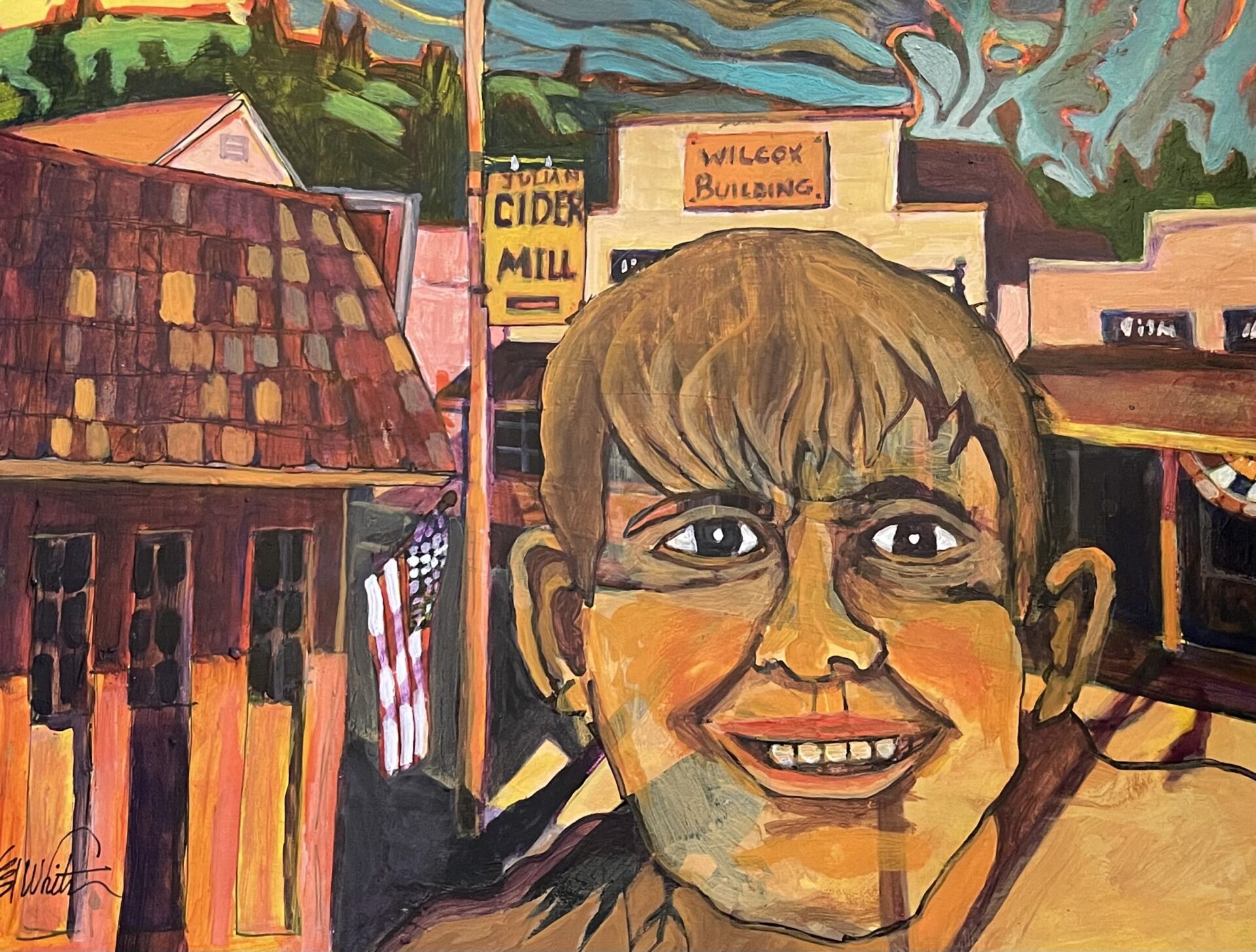 Impressionist Landscapes – Ed White Art