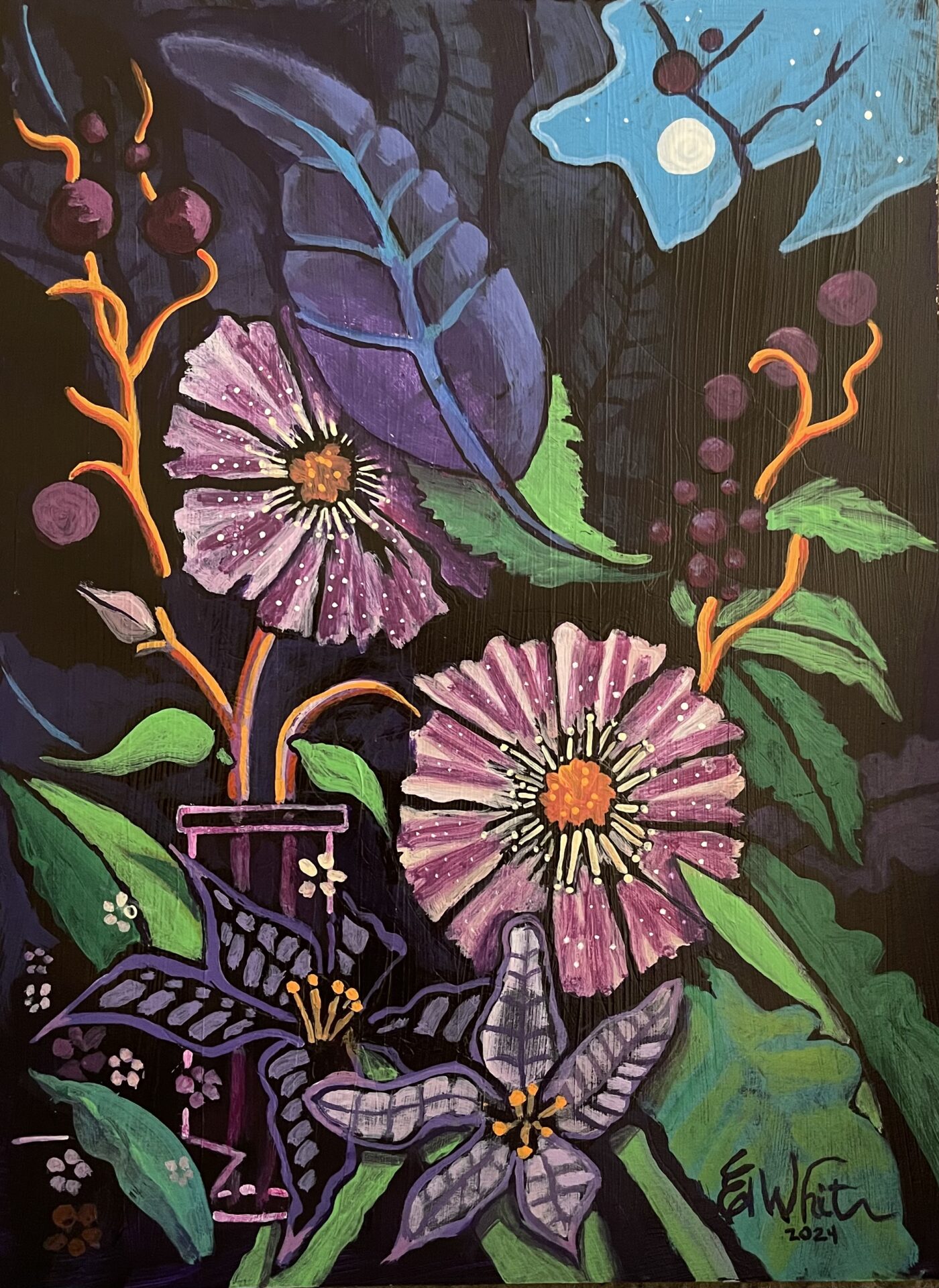 Spirit Journey – Ed White Art