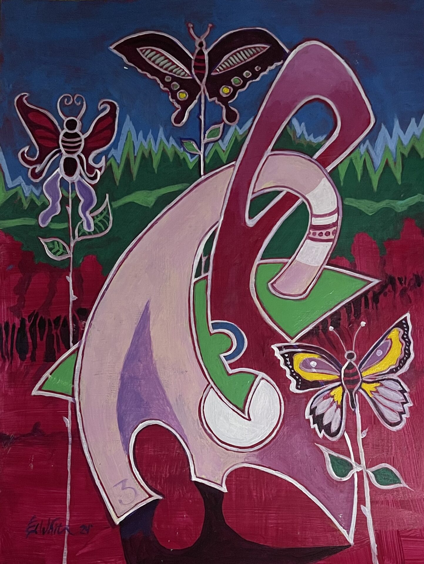 Impressionist Landscapes – Ed White Art