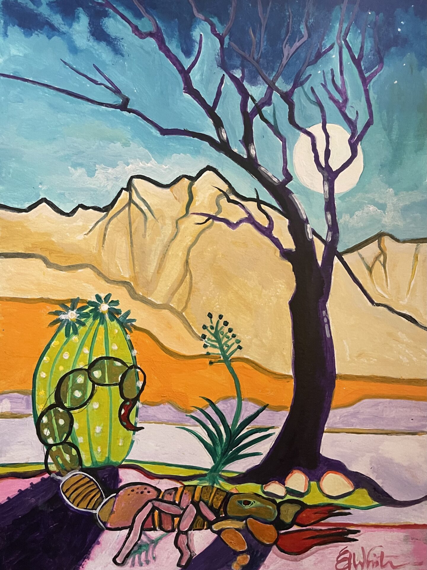 My Most Recent – Ed White Art